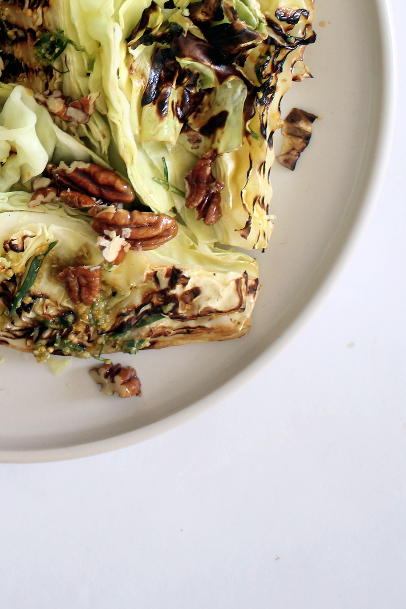 Grilled corn cabbage - Pantalonmaison